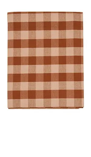 HAWKINS NEW YORK Shower Curtain - Blush & Terracotta