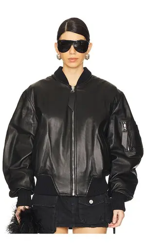 Attico Anja Bomber Jacket
