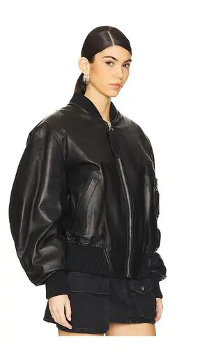 Attico Anja Bomber Jacket