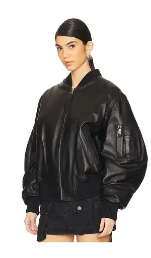 Attico Anja Bomber Jacket