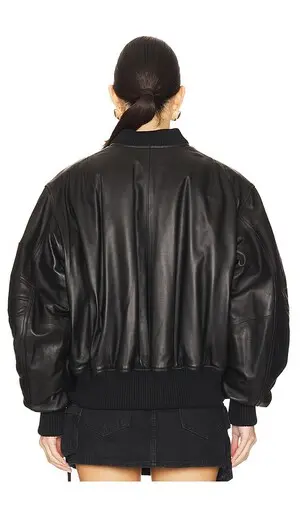 Attico Anja Bomber Jacket