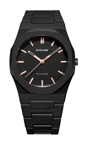 D1 MILANO Polycarbonate 40.5mm Bracelet Watch - Dawn Light