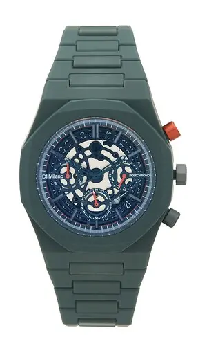 D1 MILANO Polychrono 40.5mm Bracelet Watch - Haste