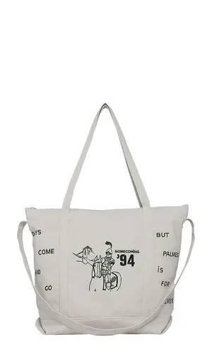 PALMES Forever Tote Bag - Off White