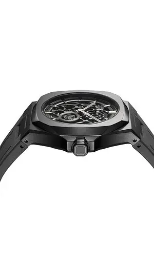 D1 MILANO Skeleton Steel 41.5mm Watch