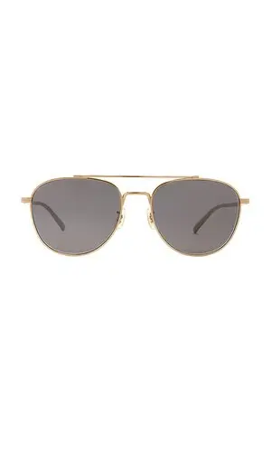 Oliver Spencer Gold Tone Eyewear For Men