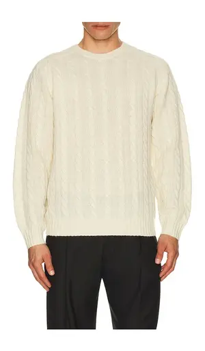 Beams Medium Knit Sweaters For Men