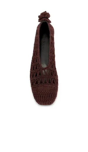 Magda Butrym Crochet Ballet Flat