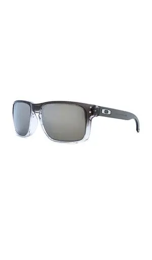 Oakley Holbrook Sunglasses - Dark In Fade& Chrome Iridium Polarized