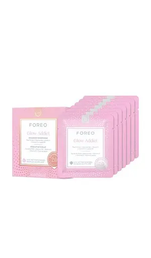Foreo Glow Addict Face Masks - N,a
