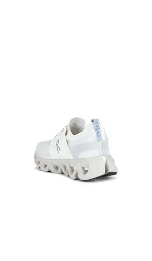 On Cloudswift 4 Athletic Sneakers - Ivory & Wolf