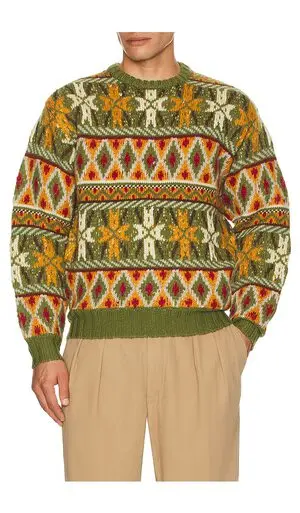 Beams Off The Shoulder Sweaters For Men