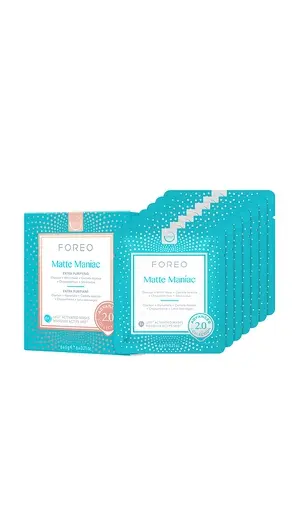 Foreo Matte Maniac Ufo Face Masks - N,a
