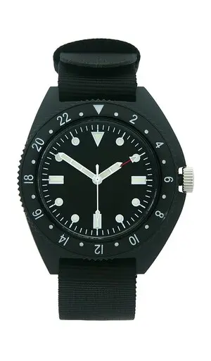 BEAMS Type-p24 Watch - Black