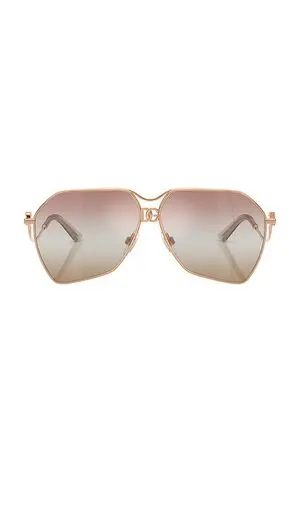 Sunglasses Rose Gold