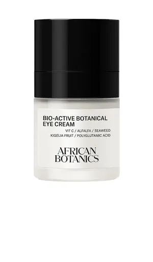 AFRICAN BOTANICS Bio-active Botanical Eye Cream - N,a