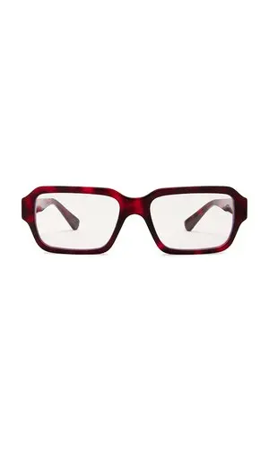 Gucci Rectangle Sunglasses - Havanna