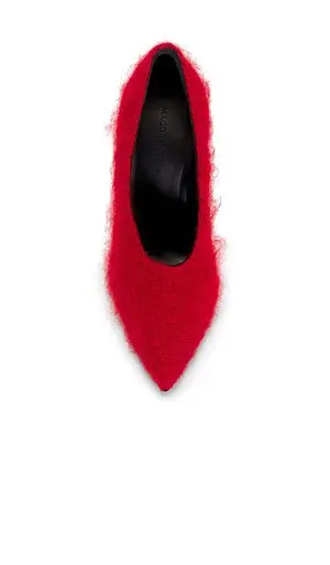 Magda Butrym Loom Pump - Red