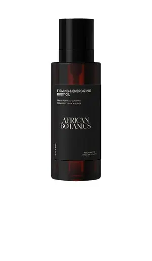 AFRICAN BOTANICS Firming & Energizing Body Oil - N,a
