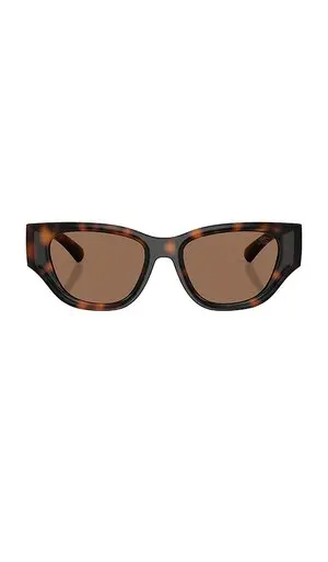 Burberry Rectangular Sunglasses - Dark Havana
