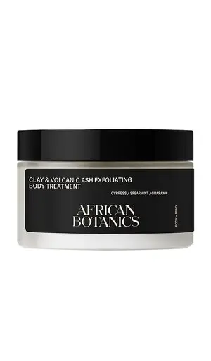 AFRICAN BOTANICS Clay & Volcanic Ash Exfoliating Body Treatment - N,a