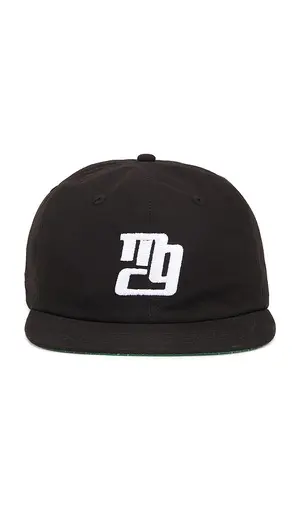 MISTER GREEN Iconic 6 Panel Cap - Black