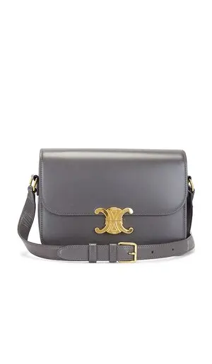 FWRD RENEW Celine Triomphe Shoulder Bag