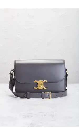 FWRD RENEW Celine Triomphe Shoulder Bag