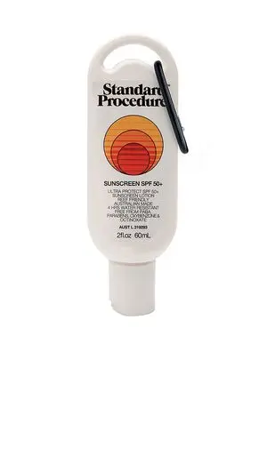 STANDARD PROCEDURE Spf 50+ 60ml Sunscreen - N,a