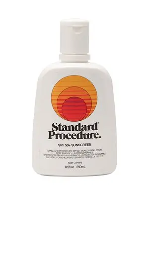 STANDARD PROCEDURE Spf 50+ 250ml Sunscreen - N,a