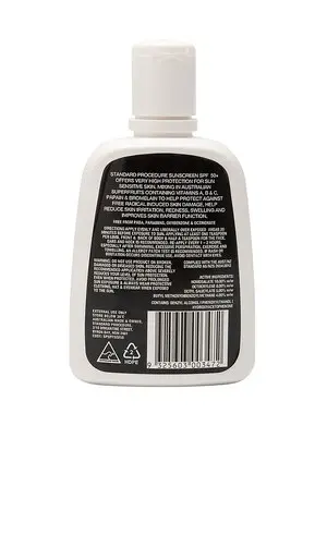 STANDARD PROCEDURE Spf 50+ 250ml Sunscreen