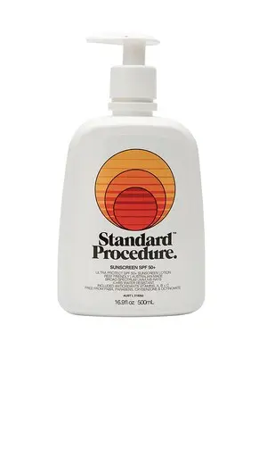 STANDARD PROCEDURE Spf 50+ 500ml Sunscreen - N,a