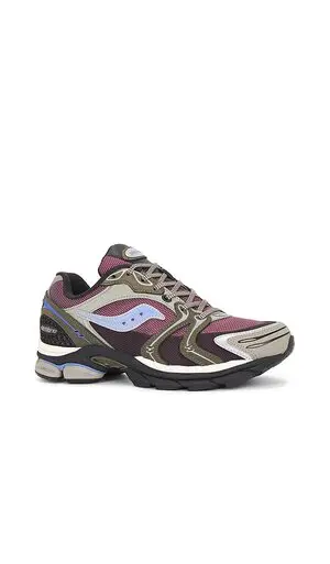 Saucony Progrid Triumph 4 Sneakers - Fig & Blue