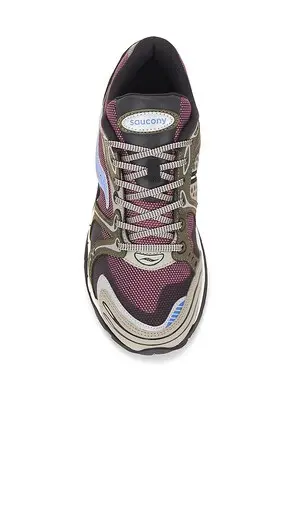Saucony Progrid Triumph 4 Sneakers - Fig & Blue