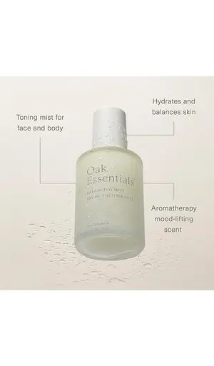 Oak Essentials Balancing Mist