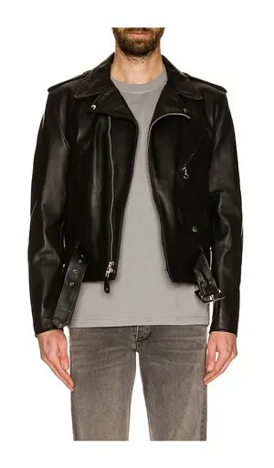 SCHOTT One Star Perfecto Moto Jacket