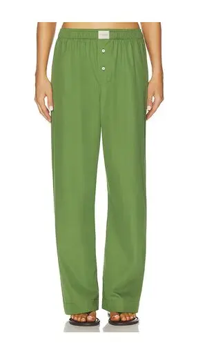 Comme Si La Boxer Alta Pant - Olive