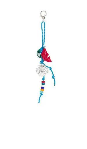 Timeless Pearly Charms Rope Keychain - Multico