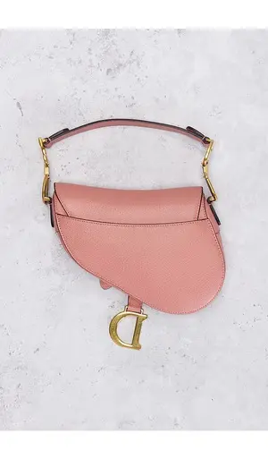 FWRD RENEW Dior Saddle Bag