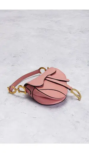 FWRD RENEW Dior Saddle Bag