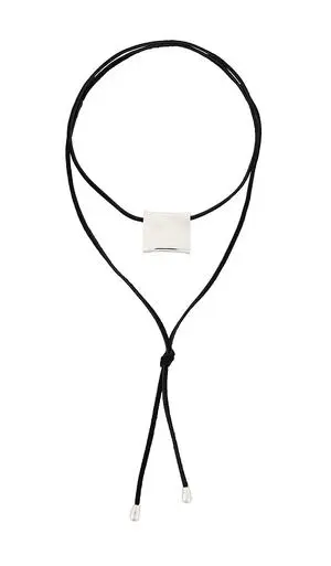 Éliou Tatum Wrap Necklace - Silver Plated
