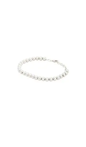 STONE AND STRAND Silver Ball Bracelet - Sterling Silver