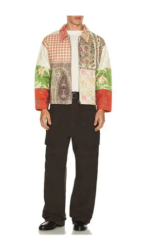 FOUND Tapestry Twill Jacket