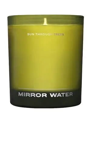 MIRROR WATER Sun Through Trees Candle - N,a