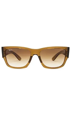 Ray-ban Carlos Sunglasses - Transparent Brown