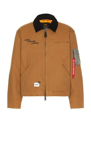 Alpha Industries Unfrm Detroit Jacket
