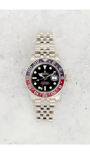 FWRD RENEW Rolex Gmt-master Ii Steel Pepsi Bezel Automatic Watch
