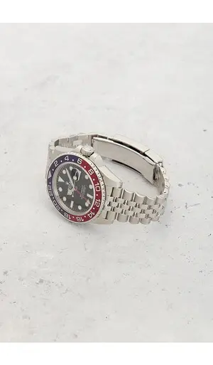 FWRD RENEW Rolex Gmt-master Ii Steel Pepsi Bezel Automatic Watch