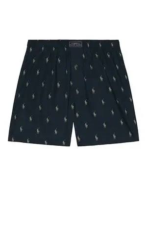Polo Ralph Lauren Polo Ralph Lauren Boxer In Multi. Cruise Navy & Cream