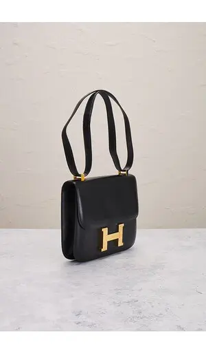 Undefined Hermes 1976 Box Constance 23 Shoulder Bag